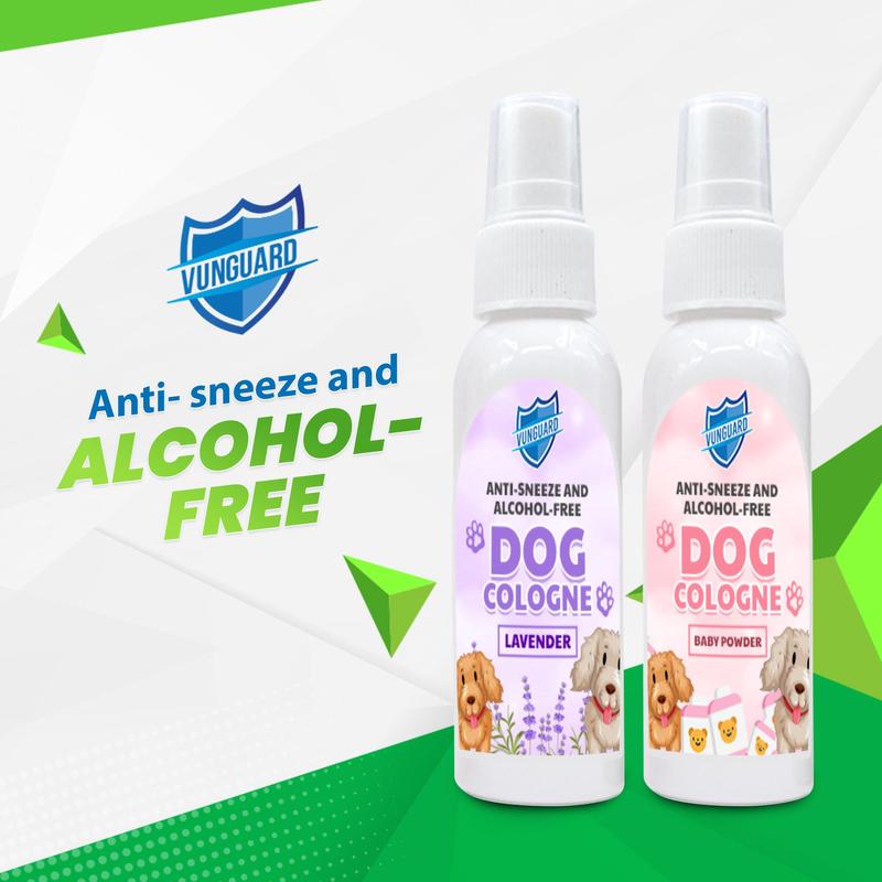 Anti-Sneeze and Alcohol-Free Dog Cologne Baby Powder Scent - - TikTok ...