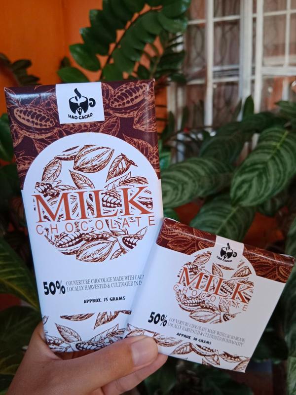 HAO CACAO 50% Milk Chocolate (38g & 75g) - TikTok Shop Philippines