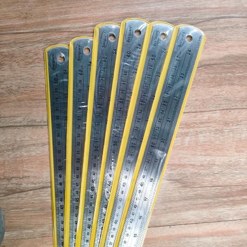 Steel Ruler 12inches Long and 24inches Long - TikTok Shop Philippines