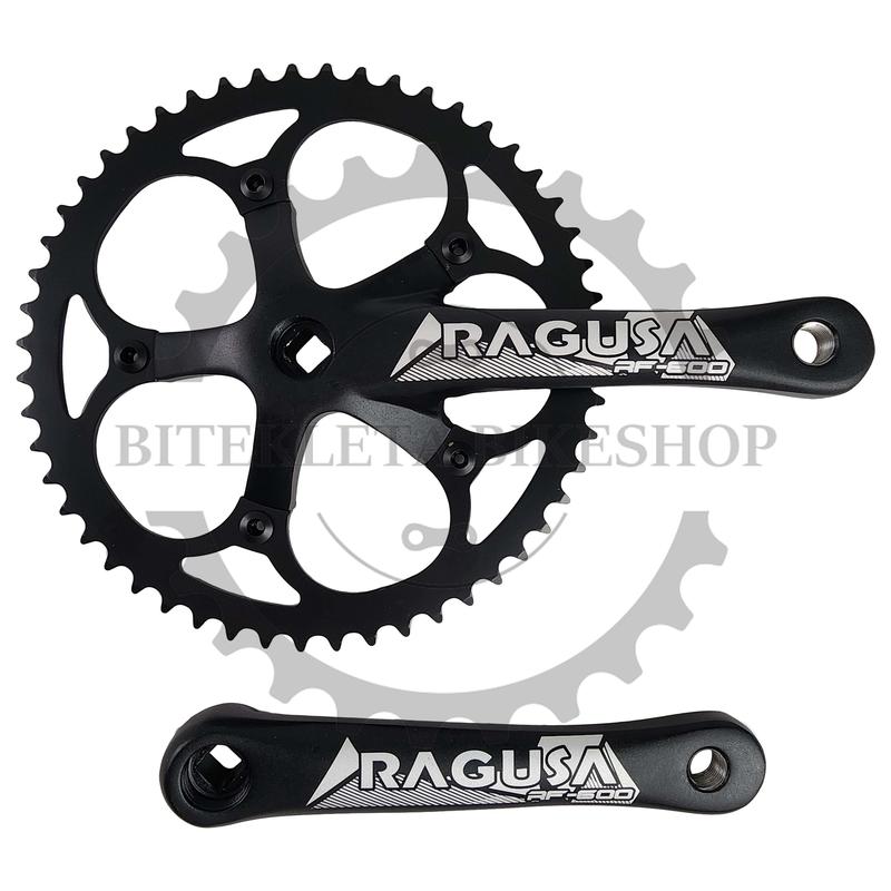 RAGUSA RF-600 CRANK SQUARE TYPE FIXIE 52T 48T 170MM - TikTok Shop ...