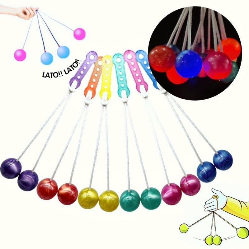 1pcs/Lato Lato Toys Stress Relief Hand Ball Bump Ball Toy Po - TikTok ...