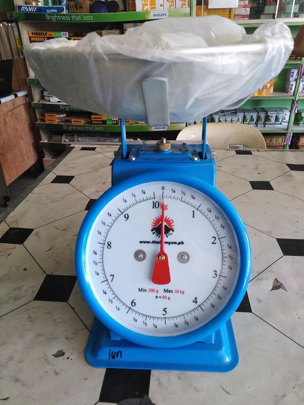FUJI SUN or FUJI 10kg Weighing Scale Heavyduty (Flat or Bowl) - TikTok ...
