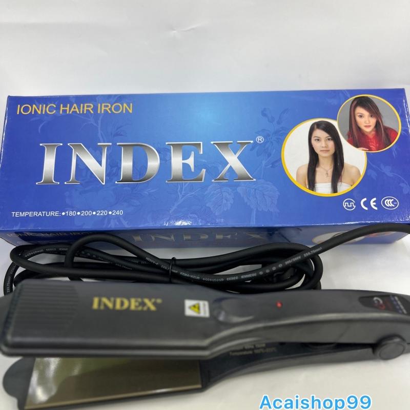 Index flat iron hair iron ORIGINAL hair rebonding iron index - TikTok ...