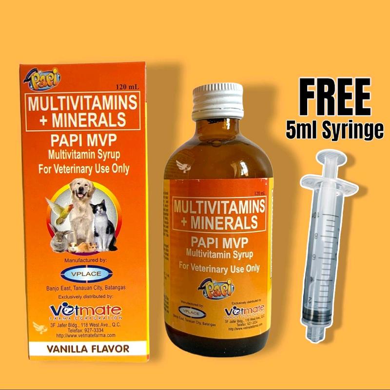Papi MVP Supplements for pets 120ml - TikTok Shop Philippines