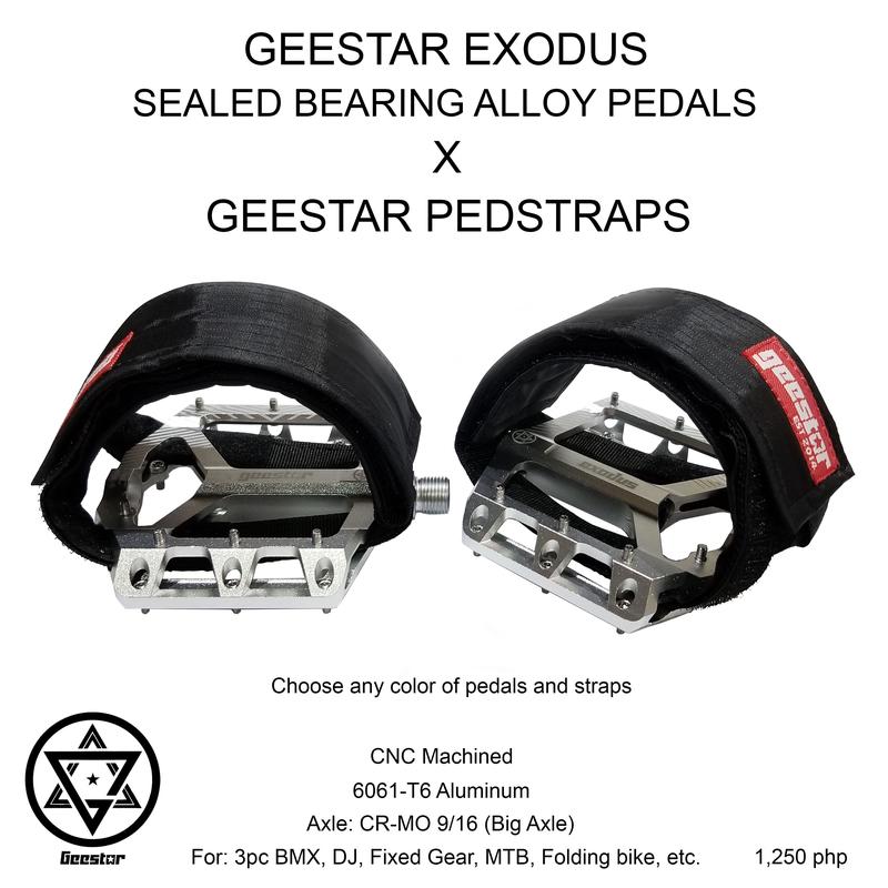 GEESTAR PEDSTRAP Pedal Strap Foot Strap Fixed Gear Bike FGFS - TikTok ...