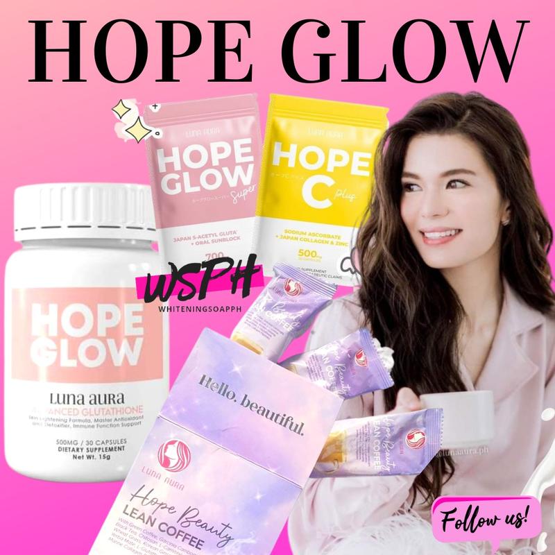Luna Aura Hope Glow capsules - TikTok Shop Philippines