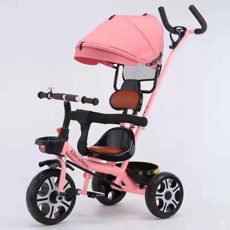 kids bike baby sun protection stroller 3 in 1 baby 3 wheel stroller ...