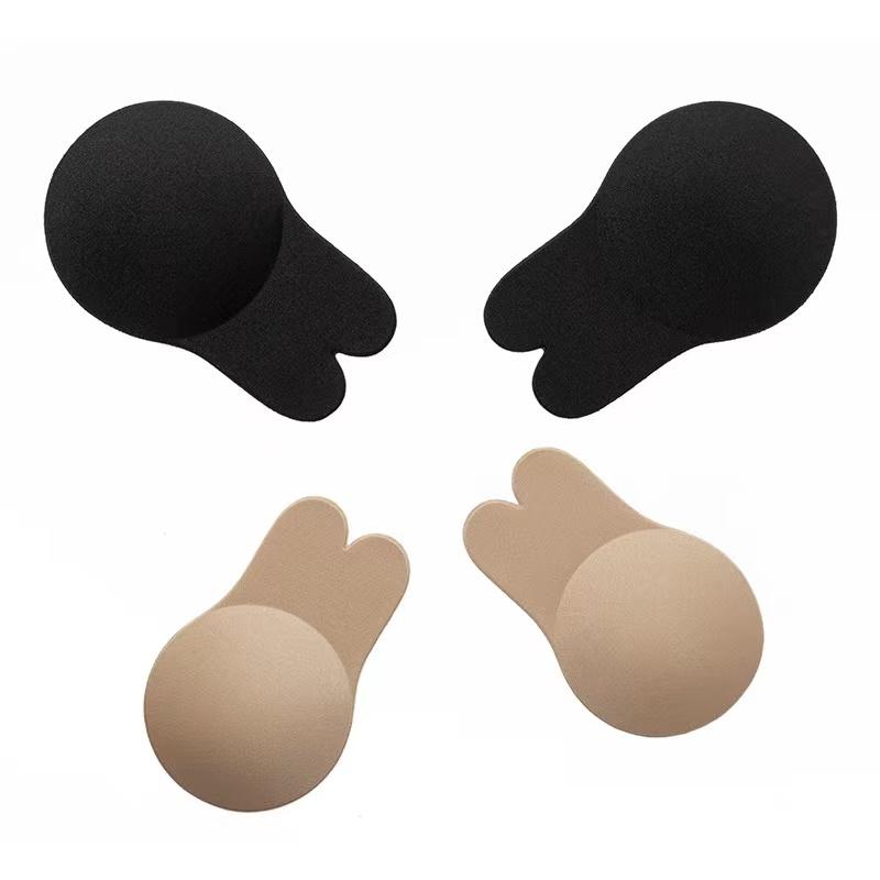 Speedu 1 pair Rabbit Ear Style Bra Chest Nipple Tape Clothing - TikTok ...