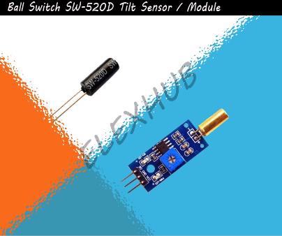Ball Switch SW-520D Tilt Sensor/Module - TikTok Shop Philippines