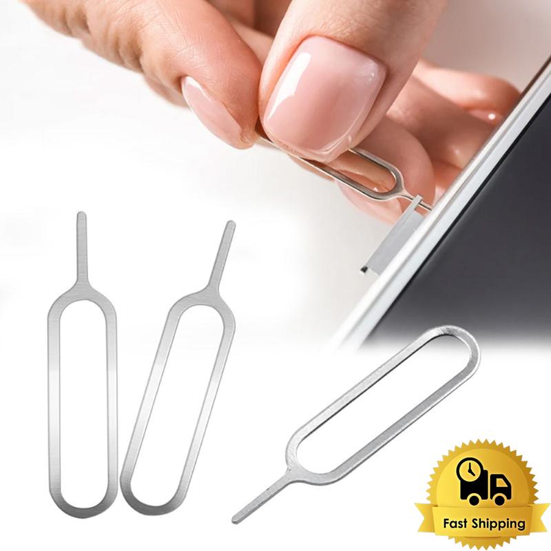 4PCS Mobile Phone Card Pick-Up Pin Sim Card Device Top Card Pin ...