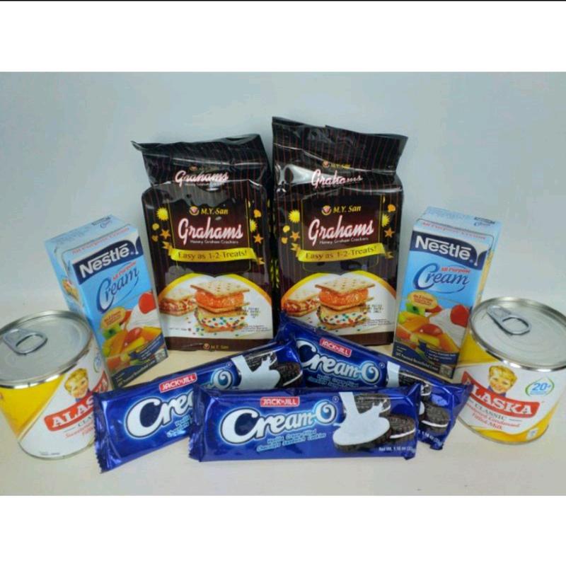Graham Cake Set - TikTok Shop Philippines
