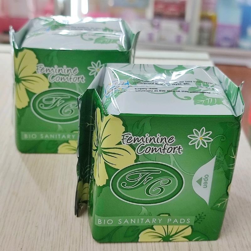 2 PACKS AVAIL FC BIO HERBAL SANITARY PADS PANTILINER Comfort - TikTok ...