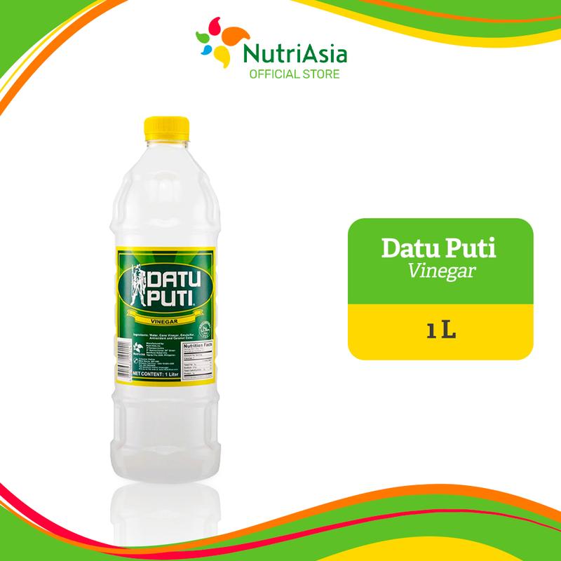 Datu Puti White Vinegar 1L - TikTok Shop Philippines