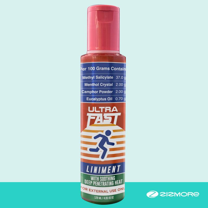 Zizmore Ultrafast Liniment With Soothing Deep Penetrating Heat - TikTok ...