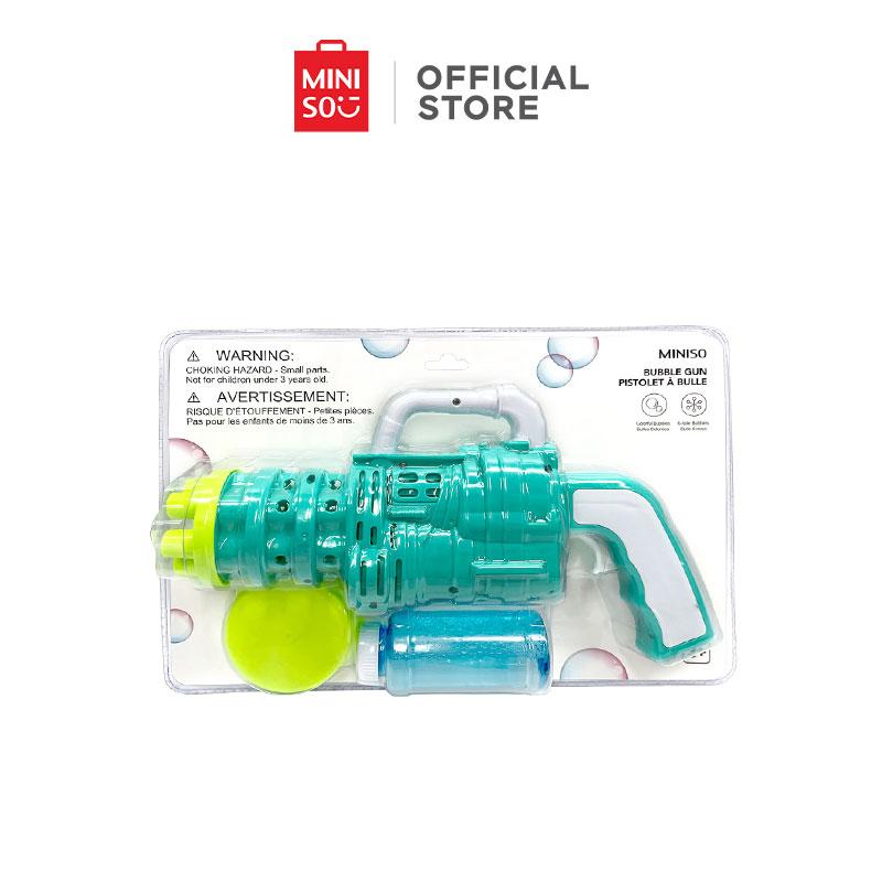 MINISO Bubble Gun with Six Holes - TikTok Shop Philippines