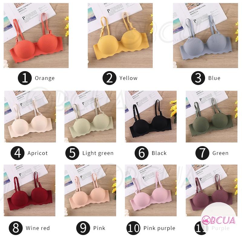 Women Bra Lovely Bras Push Up Bralette Seamless Non Wire Bralette ...