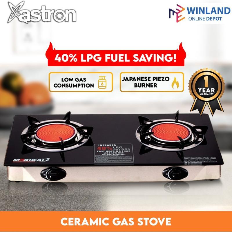 Astron by Winland Heavy Duty Double Ceramic Stove Ceramic Body - TikTok ...