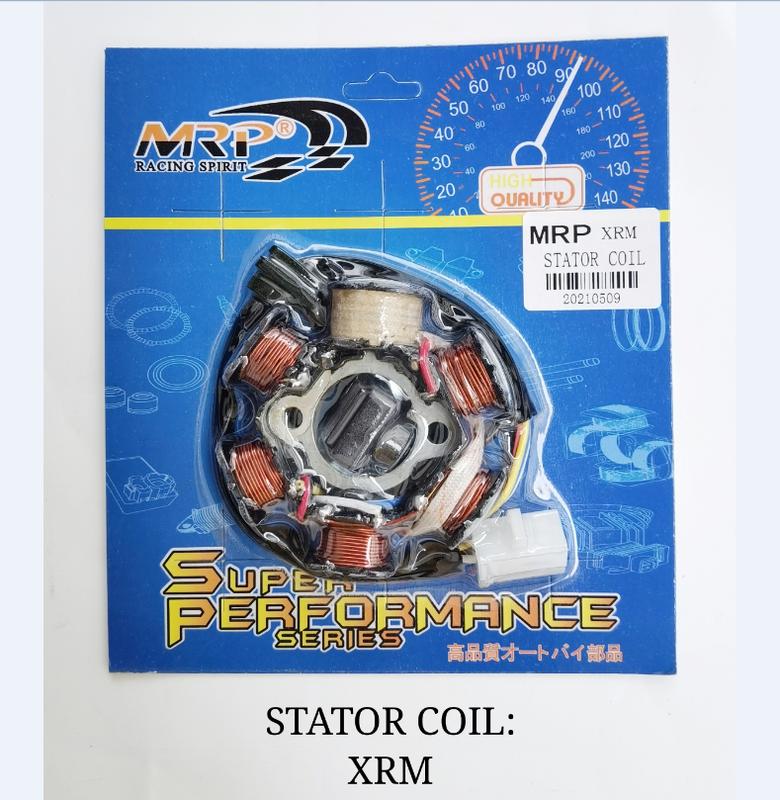 STATOR COIL XRM,MIO,TMX155,FURY,BC175,LI110,L125,L150/CG125-8,W125 ...