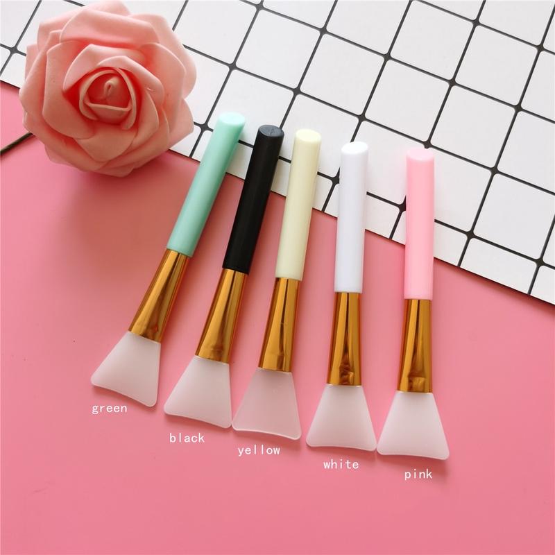 【ALUCKY】Mask brush silicone soft head smear brush makeup brush - TikTok ...
