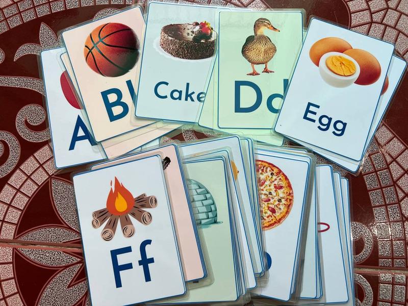 Laminated Flash cards or Flashcards educational materials fo - TikTok ...