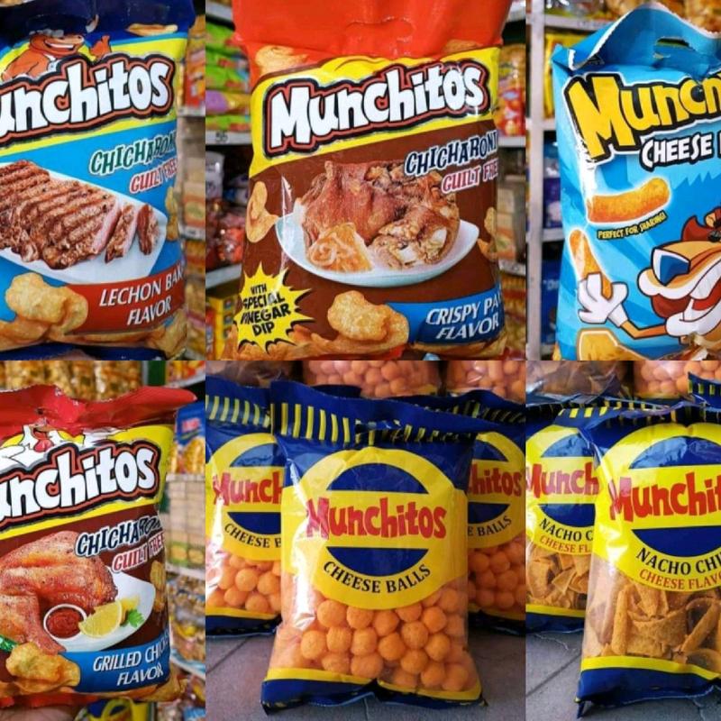 MUNCHİTOS SNACKS PRODUCT OF PURESNACKS chicharon bituka - TikTok Shop ...