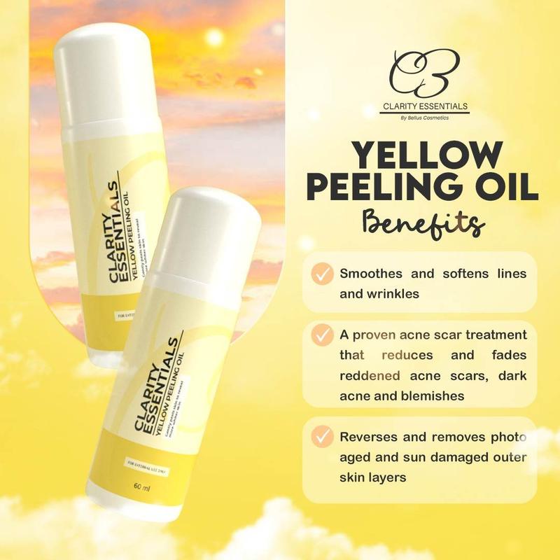 Clarity Essentials! Yellow Peeling Oil - TikTok Shop Philippines