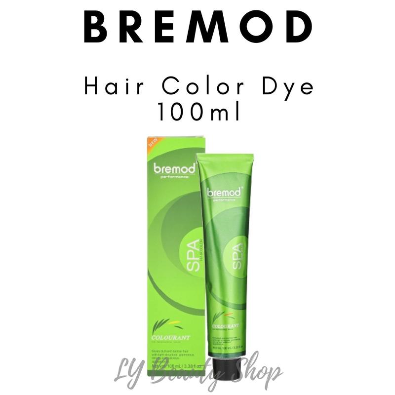 Bremod Hair Color Dye 100ml Long-lasting Colour Permanent (COLOR ...