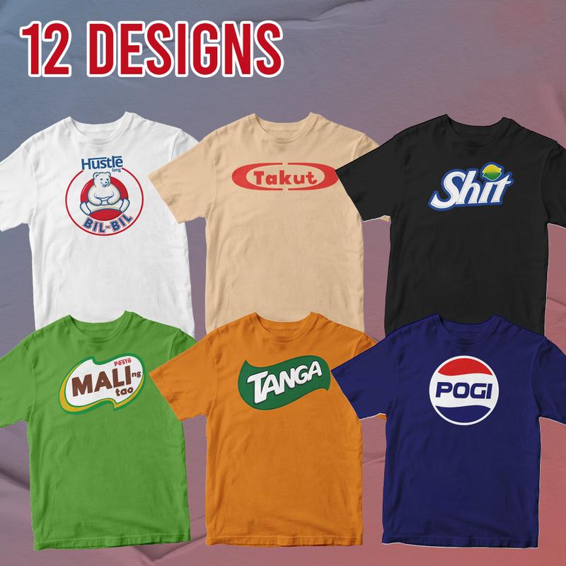 BRAND PARODY Coke Milo Tang Juice Royal Bear Brand Alaska Mountain ...