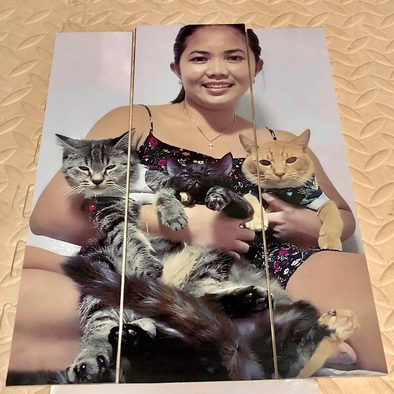 TRI CUTS A3 SIZE 11x16inches Sintra Board Wall Decor - TikTok Shop ...