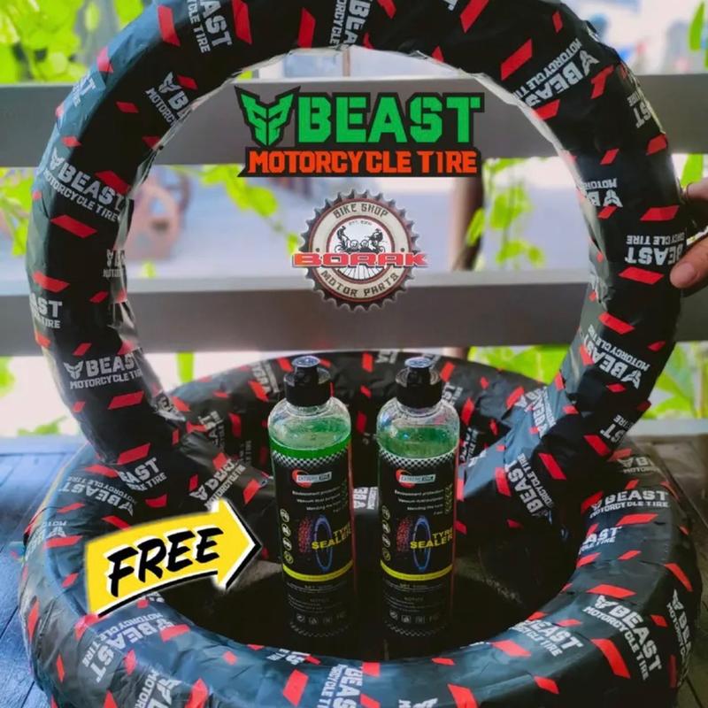 BEAST FLASH (P6240)TUBELESS TIRE 14-17" (INCHES)Skid tiresORIGINAL ...