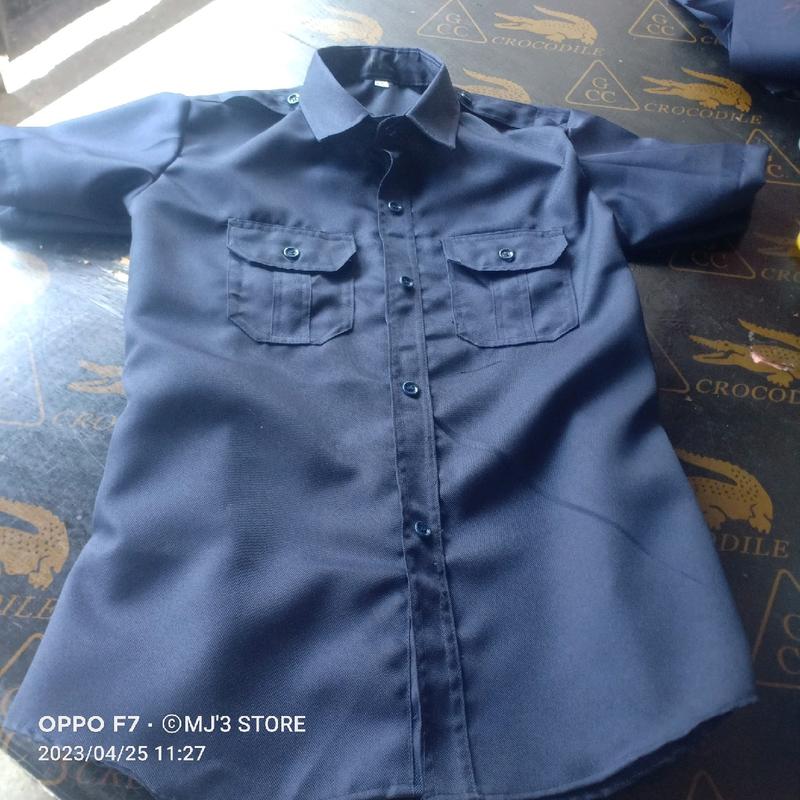 Security Guard Polo Top - TikTok Shop Philippines