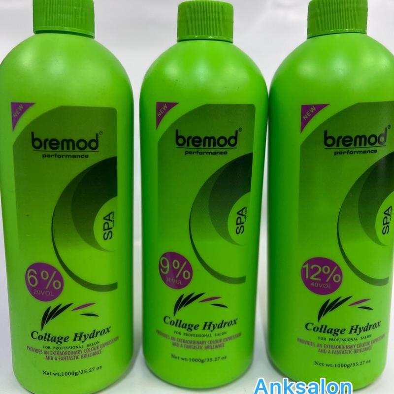 Bremod performance BIG 1000ml peroxide hair developer hair color ...