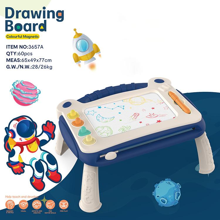 Big Size Magnetic Drawing Table Baby Table Children Drawing Board ...