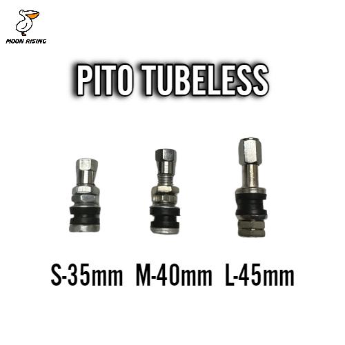 TIRE PITO TUBELESS PITO TUBELESS VALVE STRAIGHT DESIGN [MOON - TikTok ...