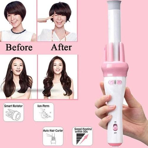 Automatic Hair Curler Tourmaline Ceramic Comp Hair Twister Electric ...