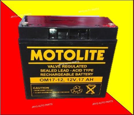 Motolite 12v 17Ah UPS VRLA SLA Rechargeable Battery OM17-12 - TikTok ...