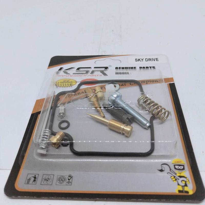 SKYDRIVE CARBURATOR REPAIR KIT KSR BRAND - TikTok Shop Philippines