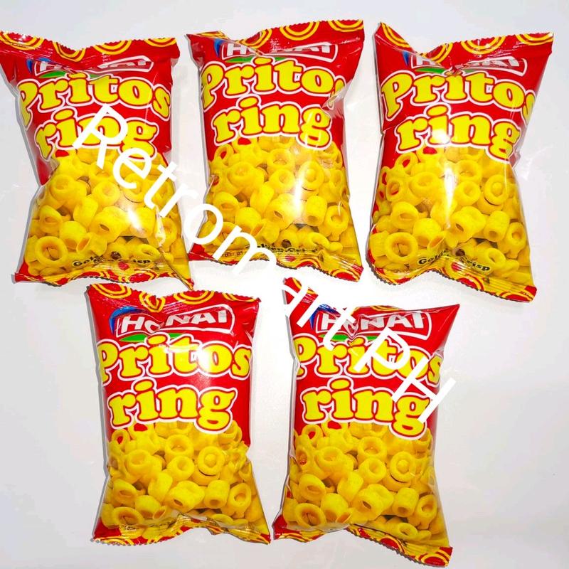 5 Packs of Pritos Ring (30g) - TikTok Shop Philippines