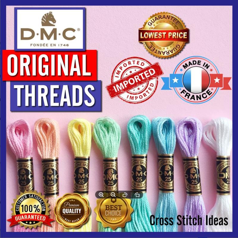 DMC CROSS STITCH THREAD (EMBROIDERY FLOSS) Color 300 - 372 - TikTok ...