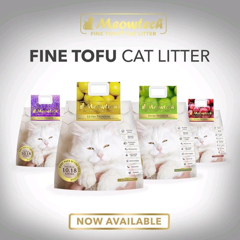 Meowtech Ultra Premium Fine Tofu Cat Litter 10.18L - TikTok Shop ...