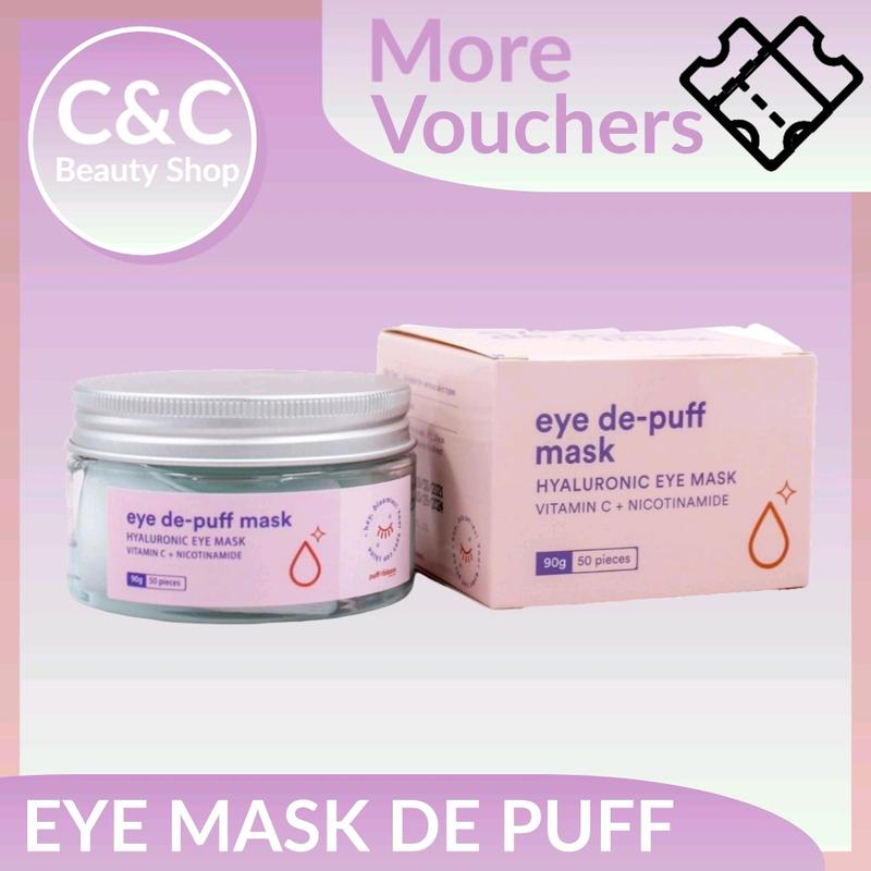 Puff & Bloom Eye De-Puff Hyaluronic Eye Mask with Vitamin C - TikTok ...