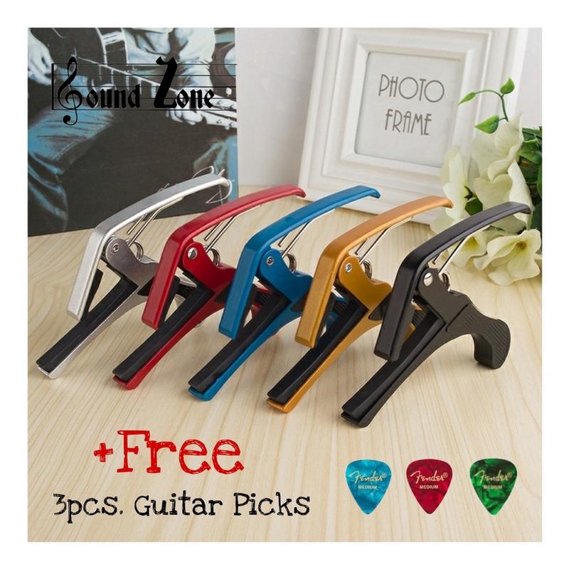 Acoustic Classic Guitar Capo B- 4 Quick Change Clamp Key - with ...