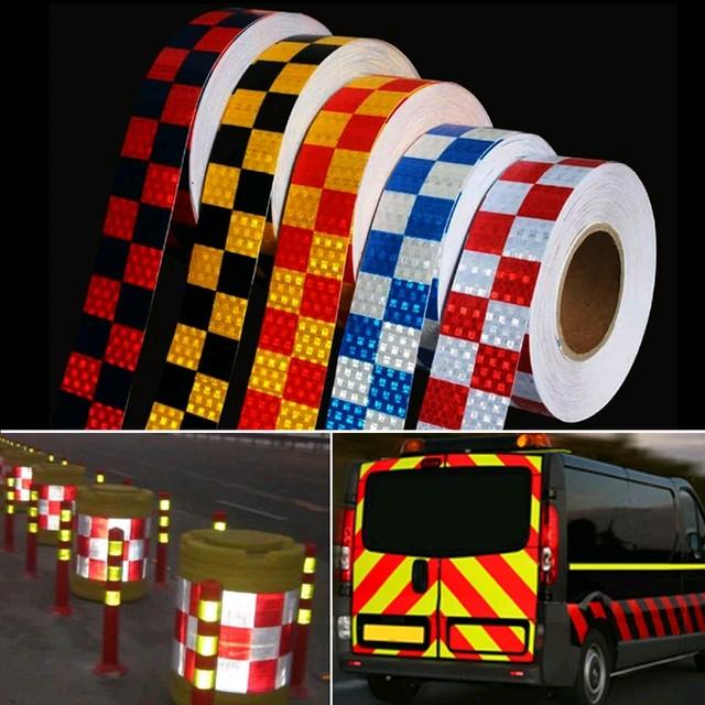 Reflective Sticker for Car-Styling Safety Warning Conspicuit - TikTok ...