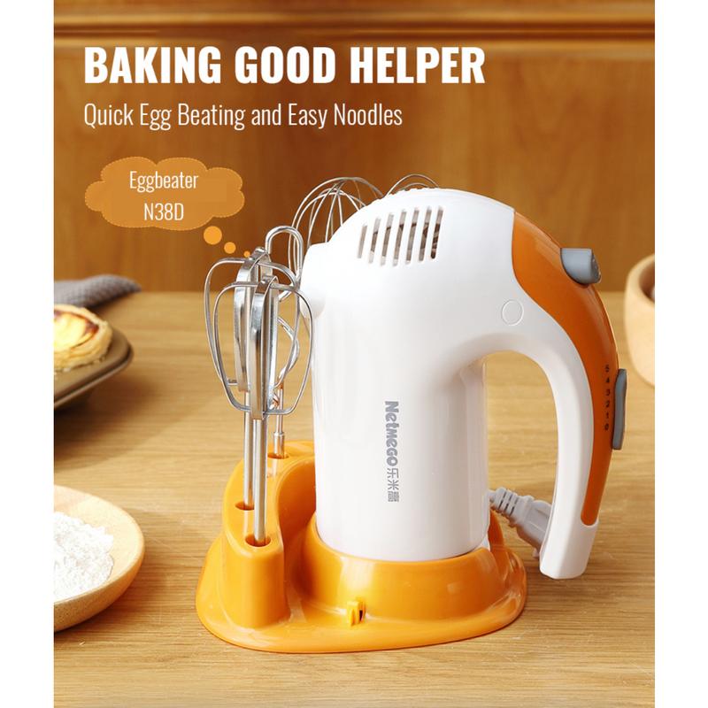 Electric Egg Beater 5-speed Hand-held Electric Dough Mixer Small ...