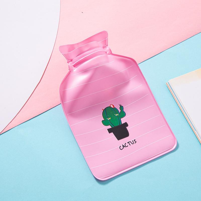 Cartoon Mini Cute Small Water Bag Hot Compress Water-proof Explosion ...