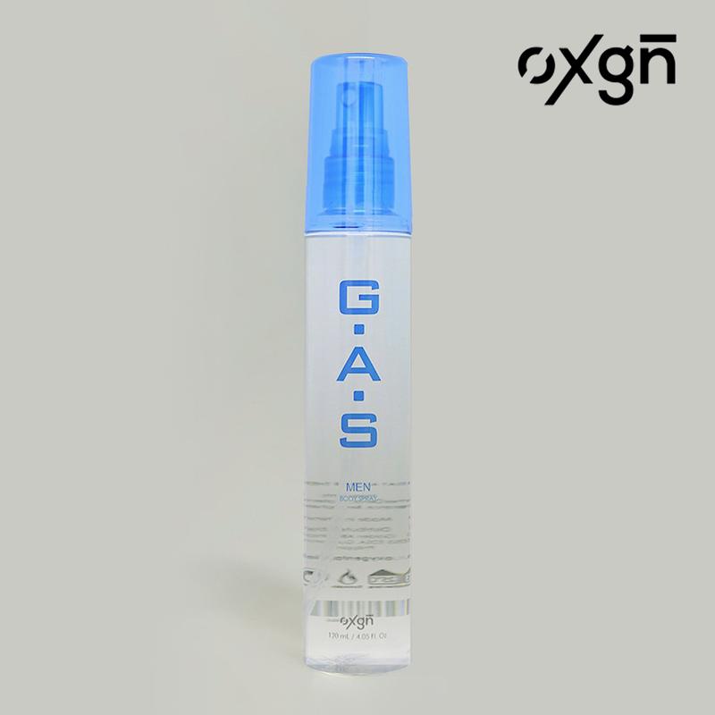 OXGN GAS Body Spray - Perfume for Men (Blue) - TikTok Shop Philippines