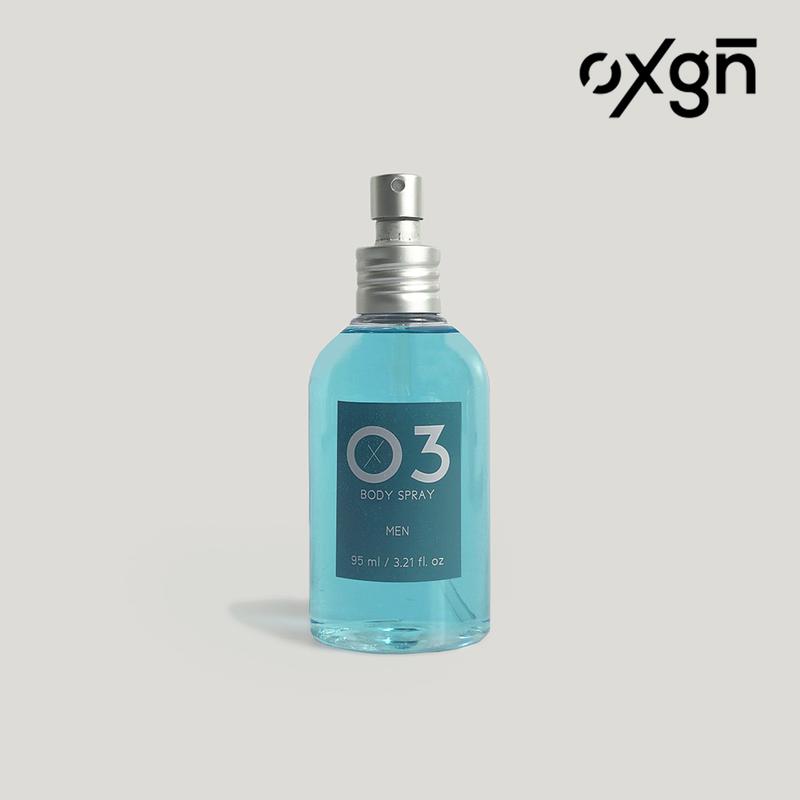 OXGN O3 Body Spray - Perfume For Men - TikTok Shop Philippines
