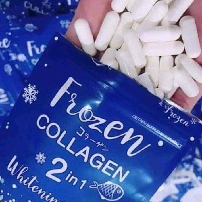 FRO.ZEN COL LAGEN 60pcs Skin Care - TikTok Shop Philippines