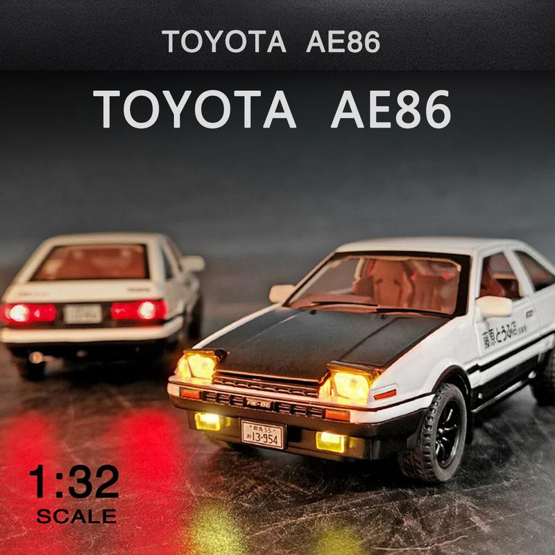 TOYOTA AE86 1:32 ALLOY DIE CAST CAR MODEL - TikTok Shop Philippines