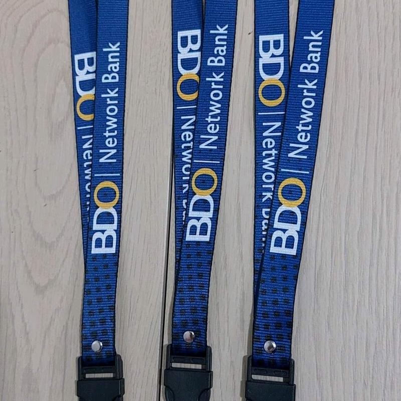 BDO NETWORK BANK ID LACE LANYARD - TikTok Shop Philippines